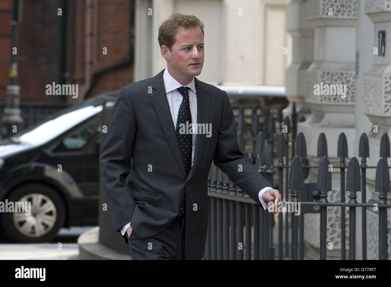 Guy Pelly court case Stock Photo - Alamy