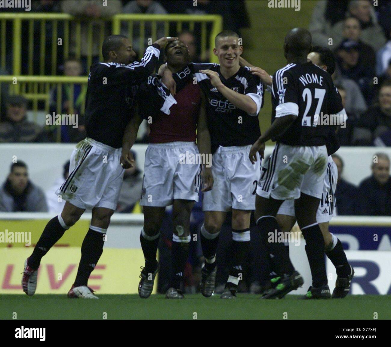 FULHAM - BOA MORTE Stock Photo - Alamy