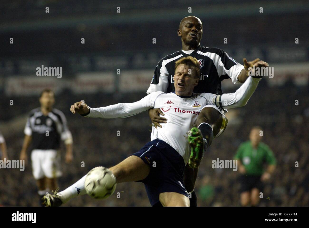 Sport football action teddy sheringham hi-res stock photography and ...