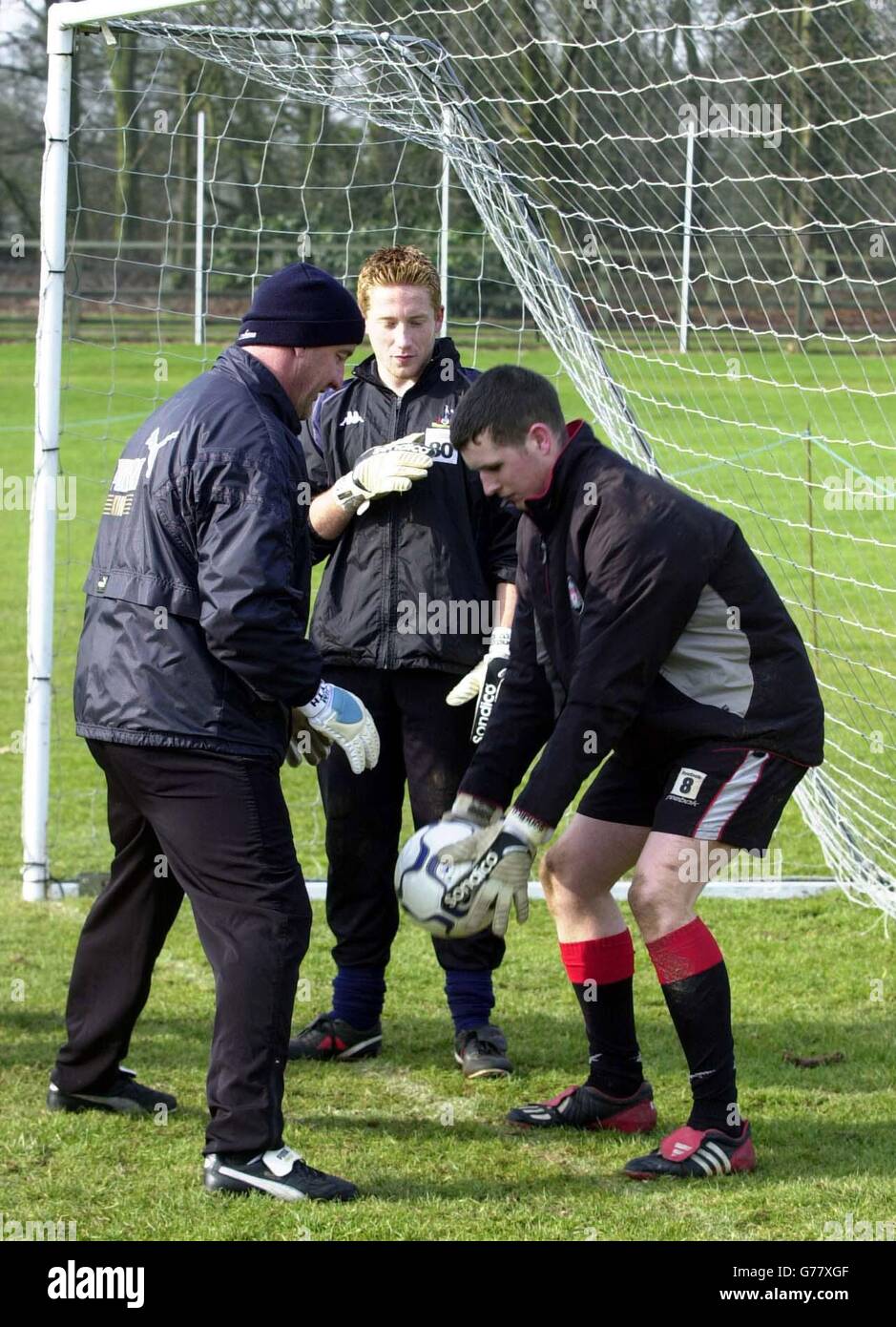 Lilleshall football trials hi-res stock photography and images - Alamy