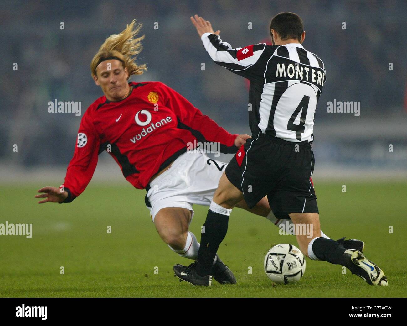 Juventus v Manchester United Stock Photo - Alamy