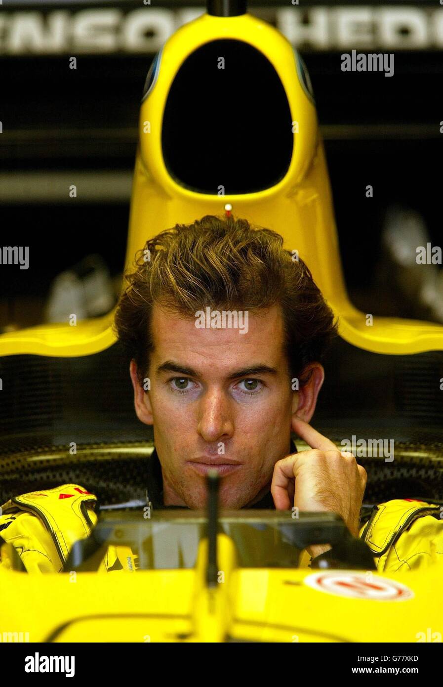 Ralph firman formula 1 hi-res stock photography and images - Alamy
