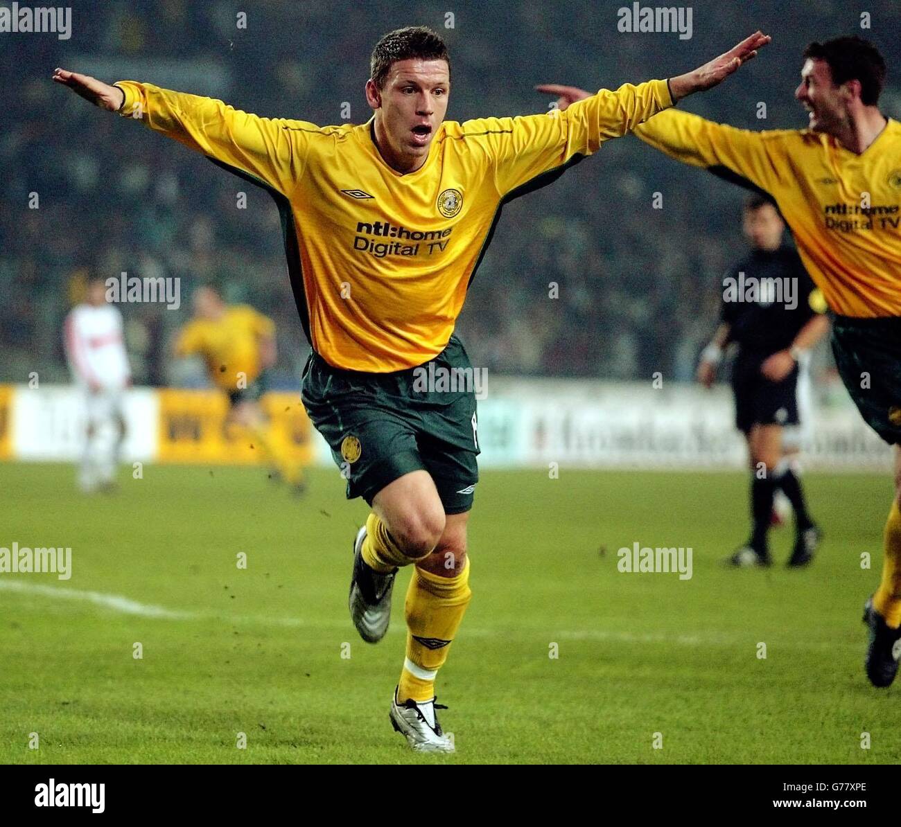 Football Action Alan Thompson High Resolution Stock Photography and ...