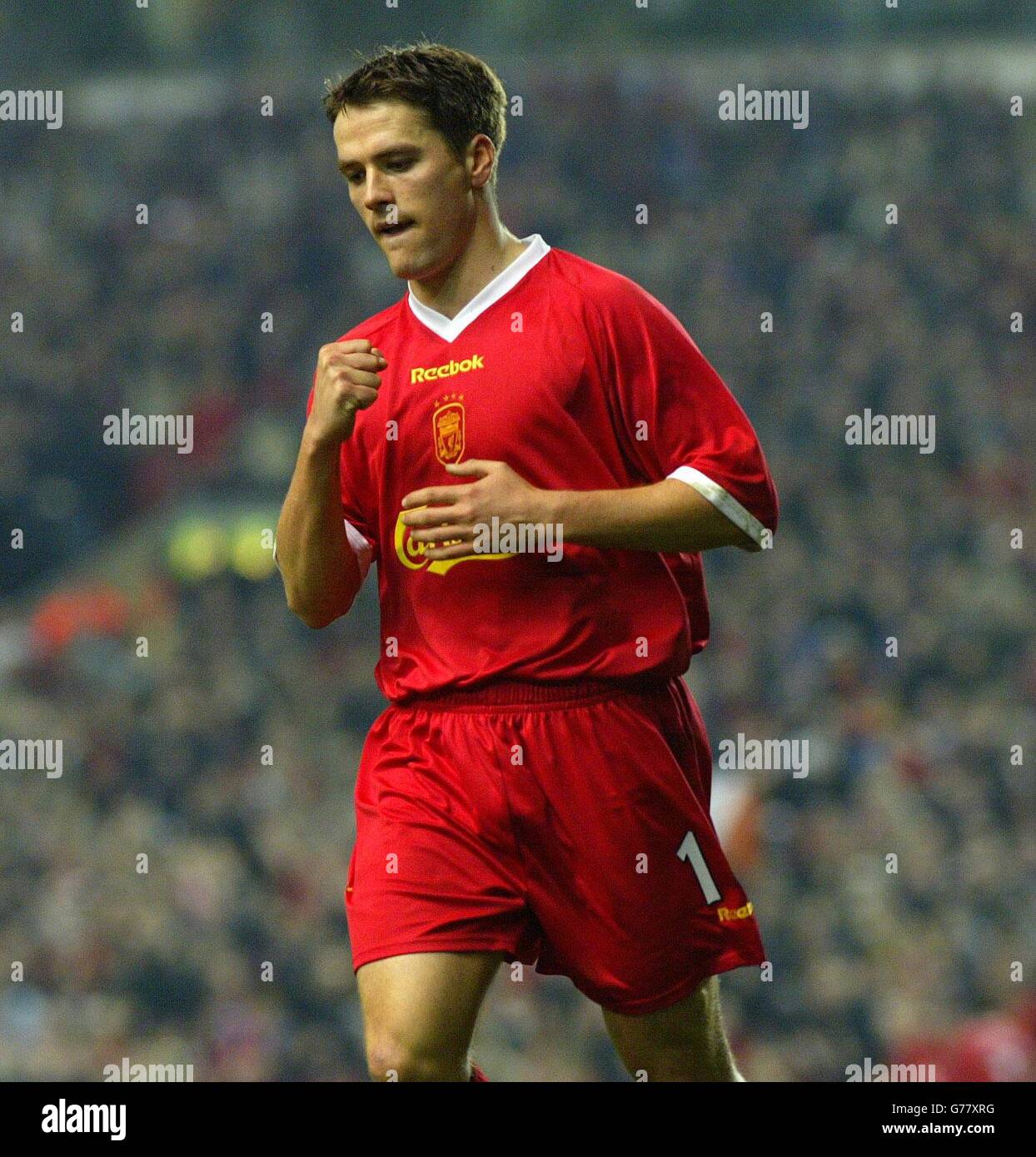 LIVERPOOL V AUXERRE Stock Photo - Alamy