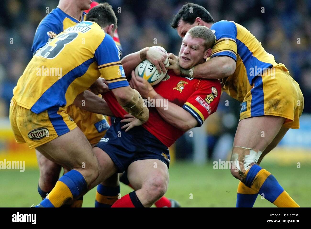 Leedss kevin sinfield hi-res stock photography and images - Alamy