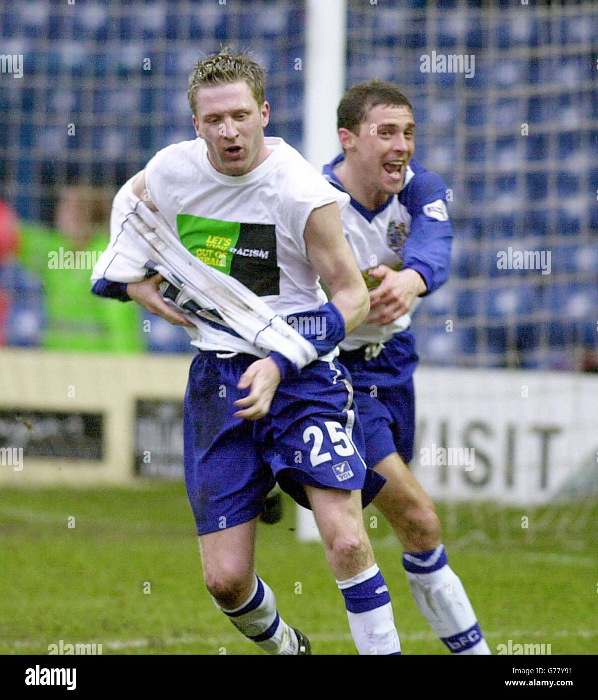 Goal Celebration Shirt Over Head