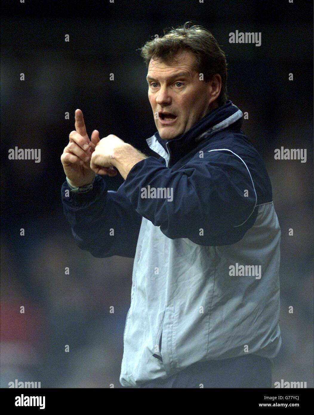 Tottenham hotspurs new manager hi-res stock photography and images - Alamy