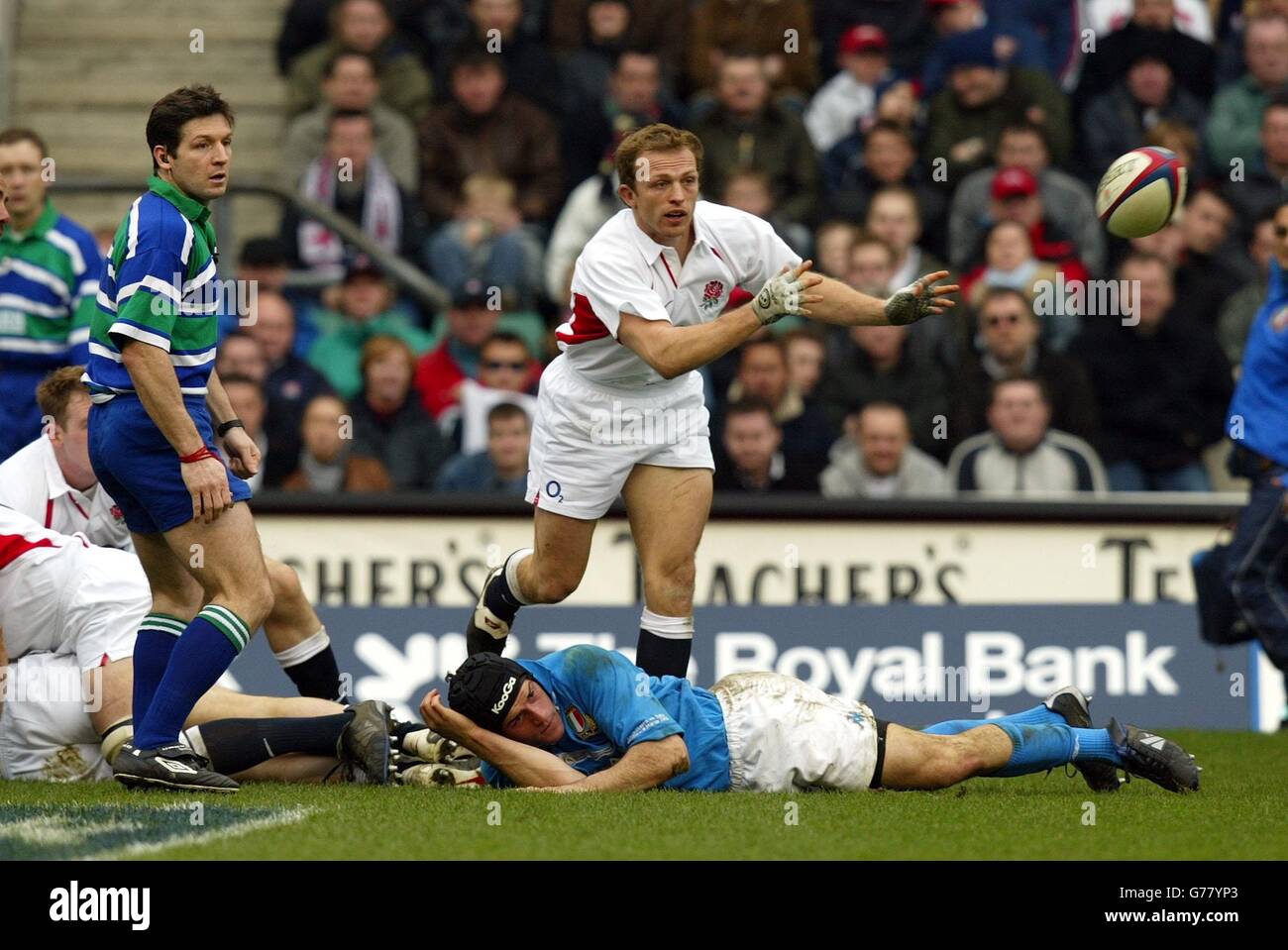 RBS 6 Nations - England v Italy Stock Photo - Alamy