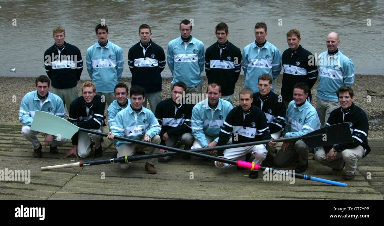 Varsity boat race teams hi-res stock photography and images - Alamy