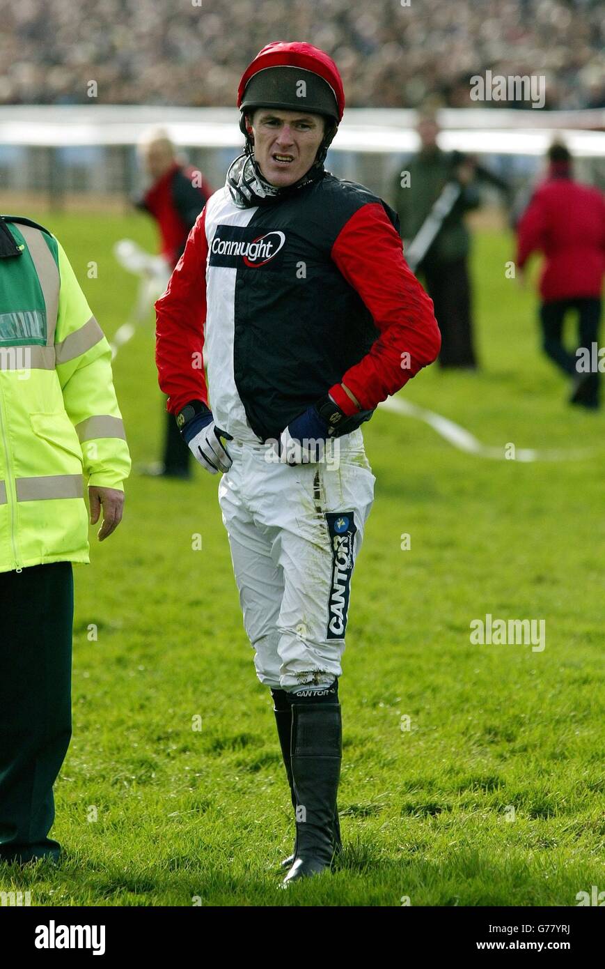 Cheltenham Racing - Tony McCoy Stock Photo - Alamy