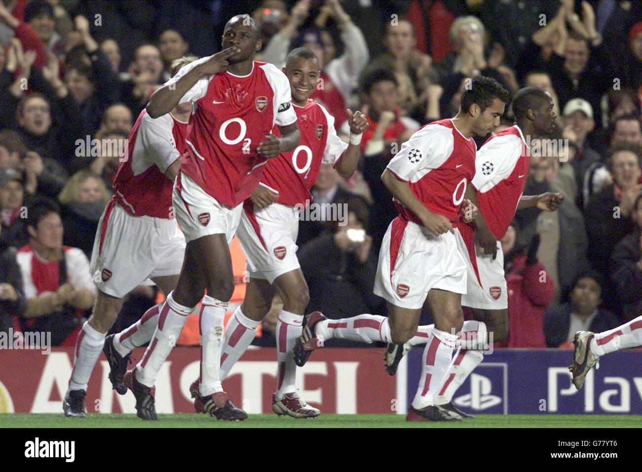 Arsenal v Roma Stock Photo - Alamy