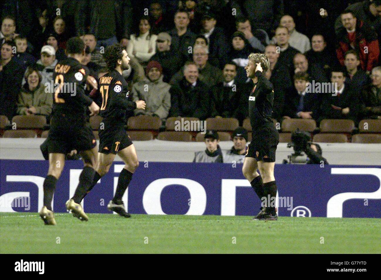 Arsenal v Roma Stock Photo - Alamy