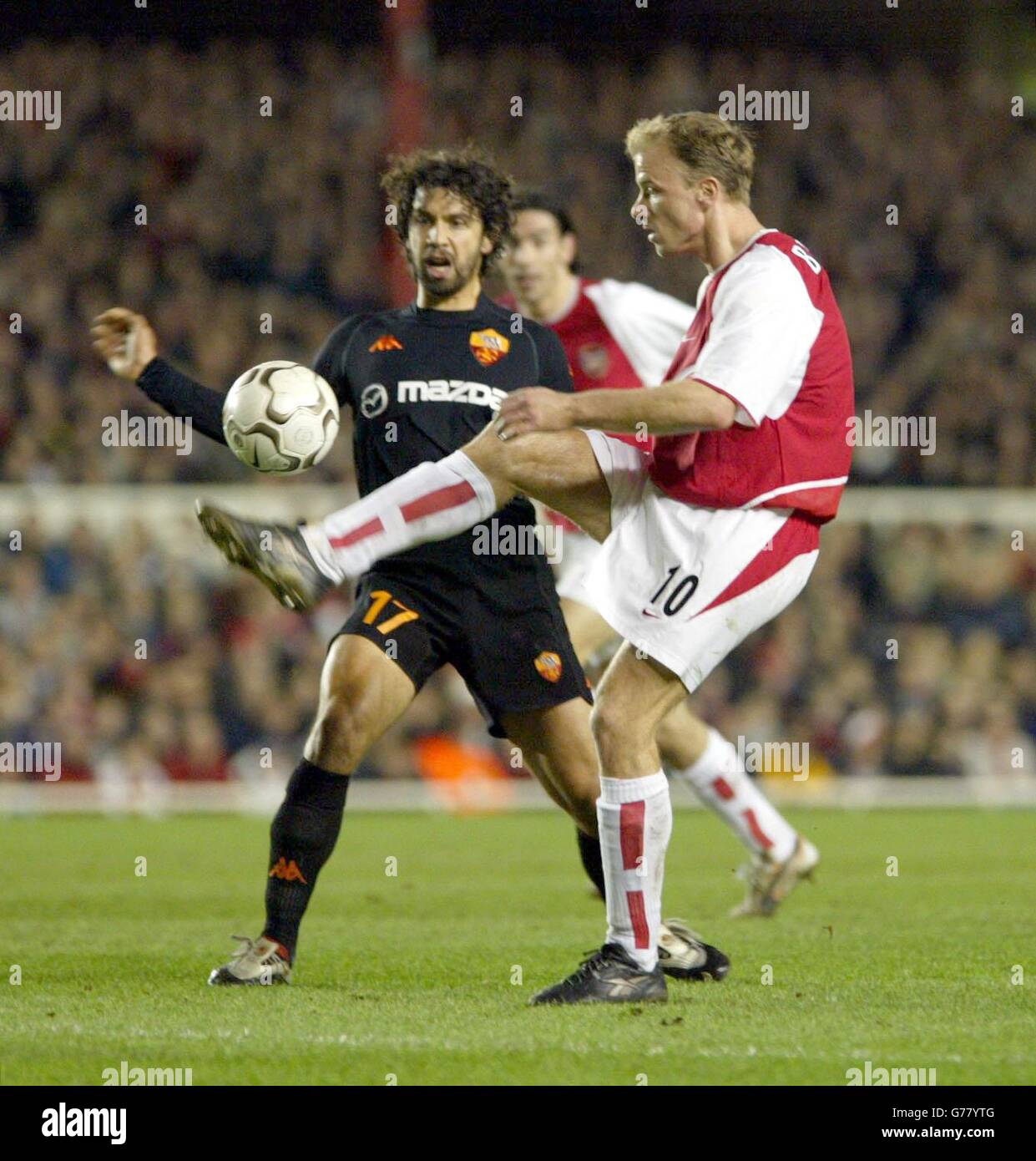 Arsenal v Roma Stock Photo - Alamy