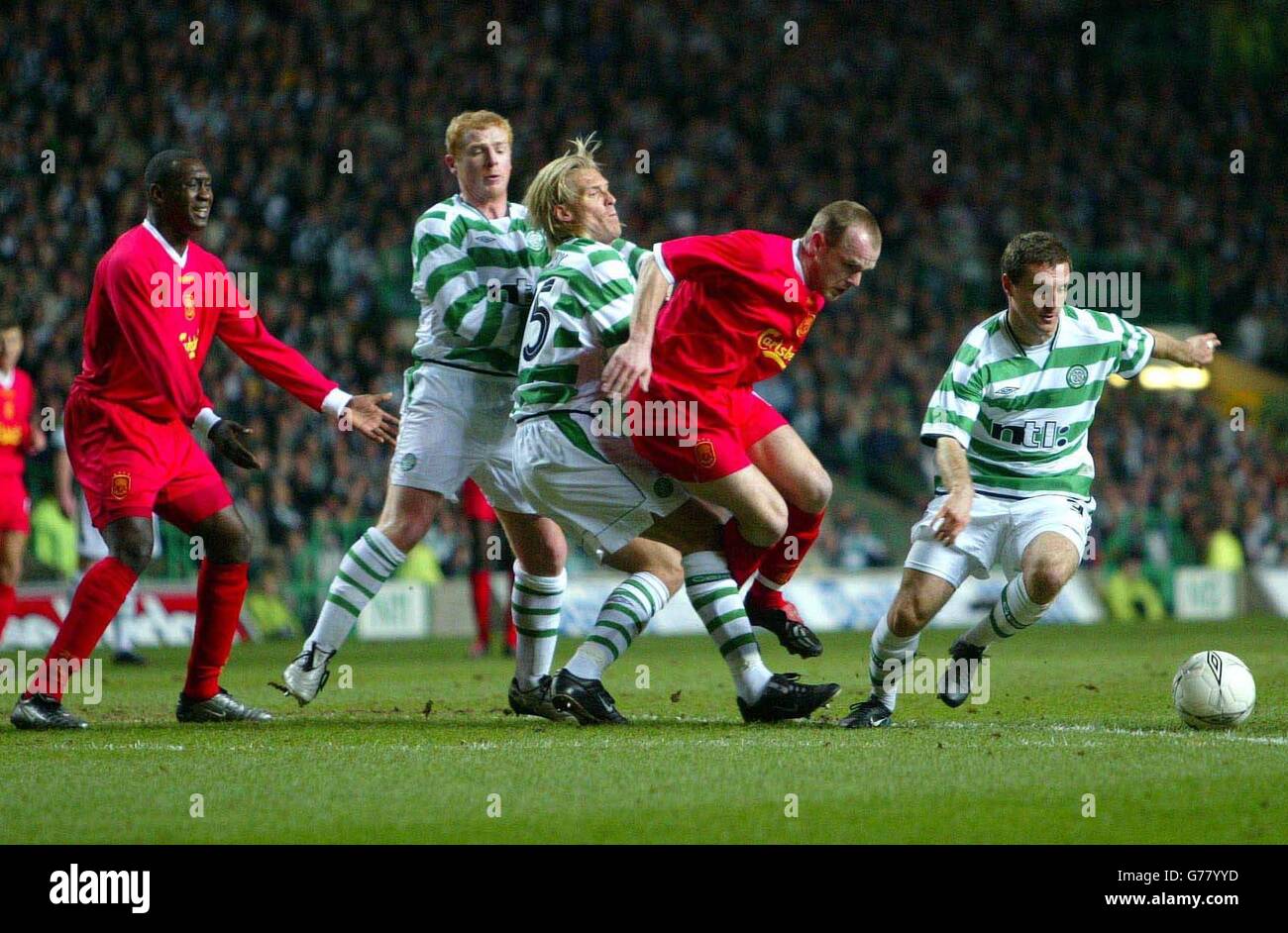 Celtic v Liverpool Stock Photo - Alamy
