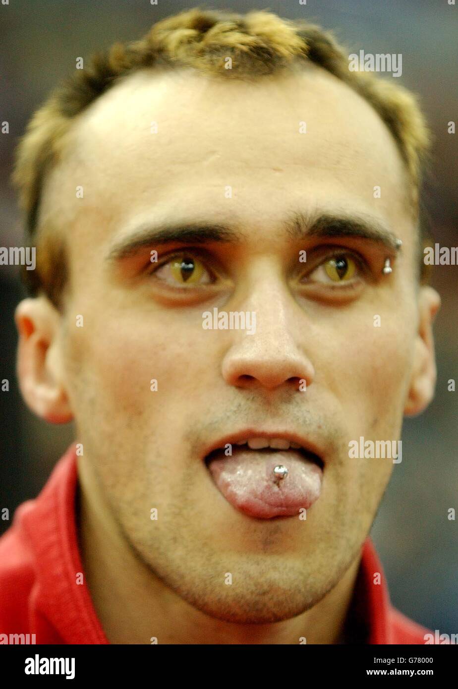 IAAF World Indoor Championships - Dachev Stock Photo - Alamy