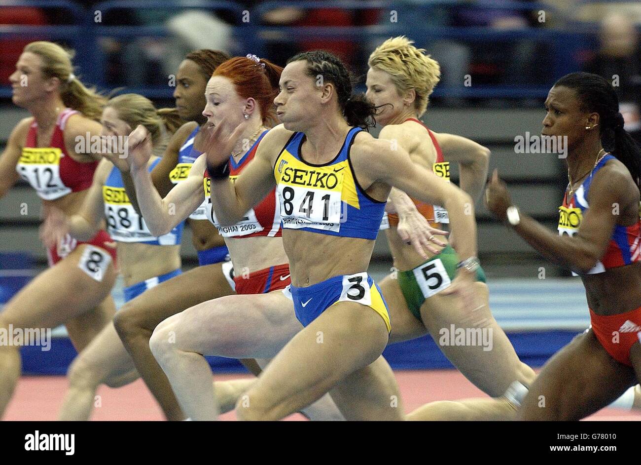 Zhanna Block - Indoor Athletics - 60 Meters. Zhanna Block of the ...