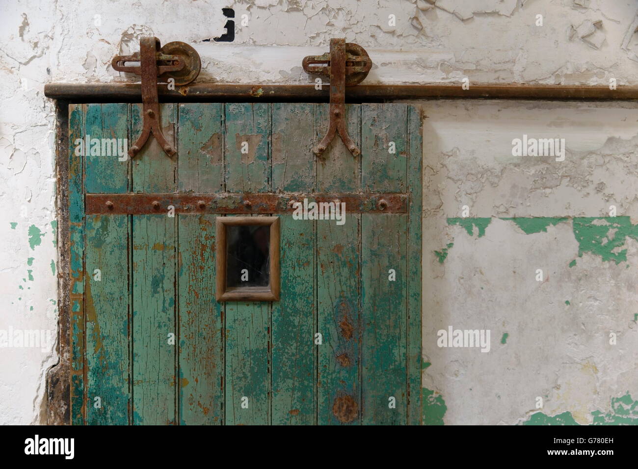 Police cell door hi-res stock photography and images - Alamy