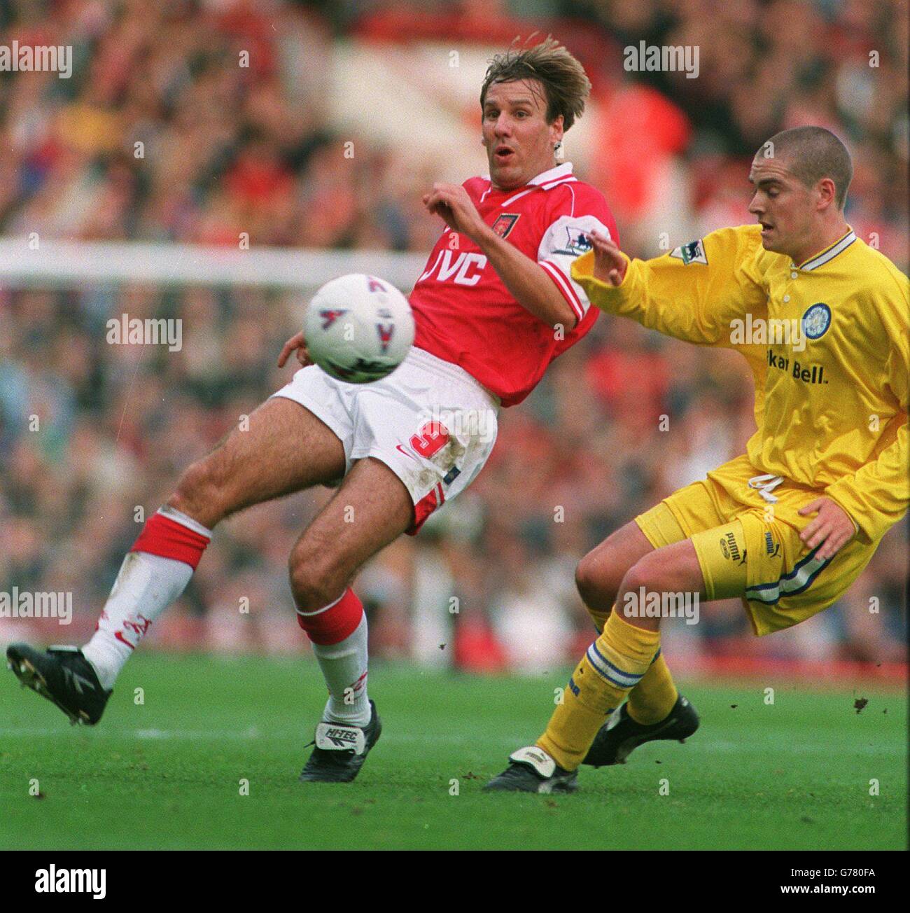 Paul merson arsenal premier league hi-res stock photography and images ...