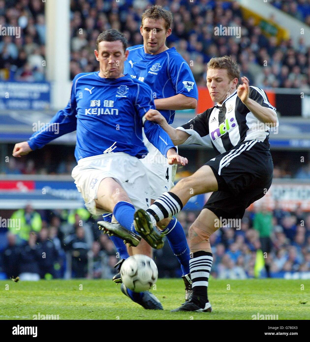 Everton v Newcastle United Stock Photo - Alamy