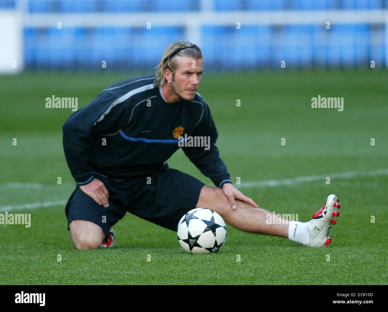 Manchester United - Beckham Stock Photo - Alamy