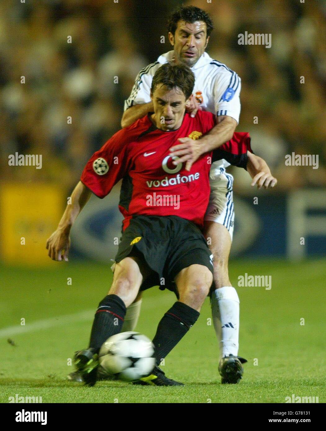 Real Madrid v Manchester United Stock Photo - Alamy