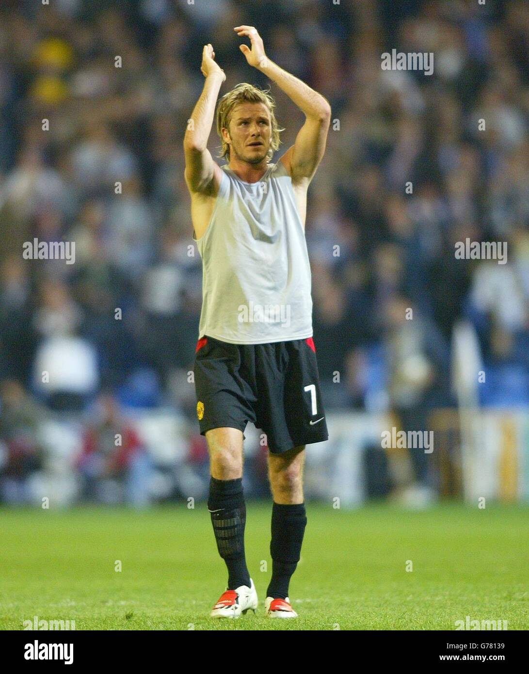 David beckham real madrid 2003 hi-res stock photography and images - Alamy
