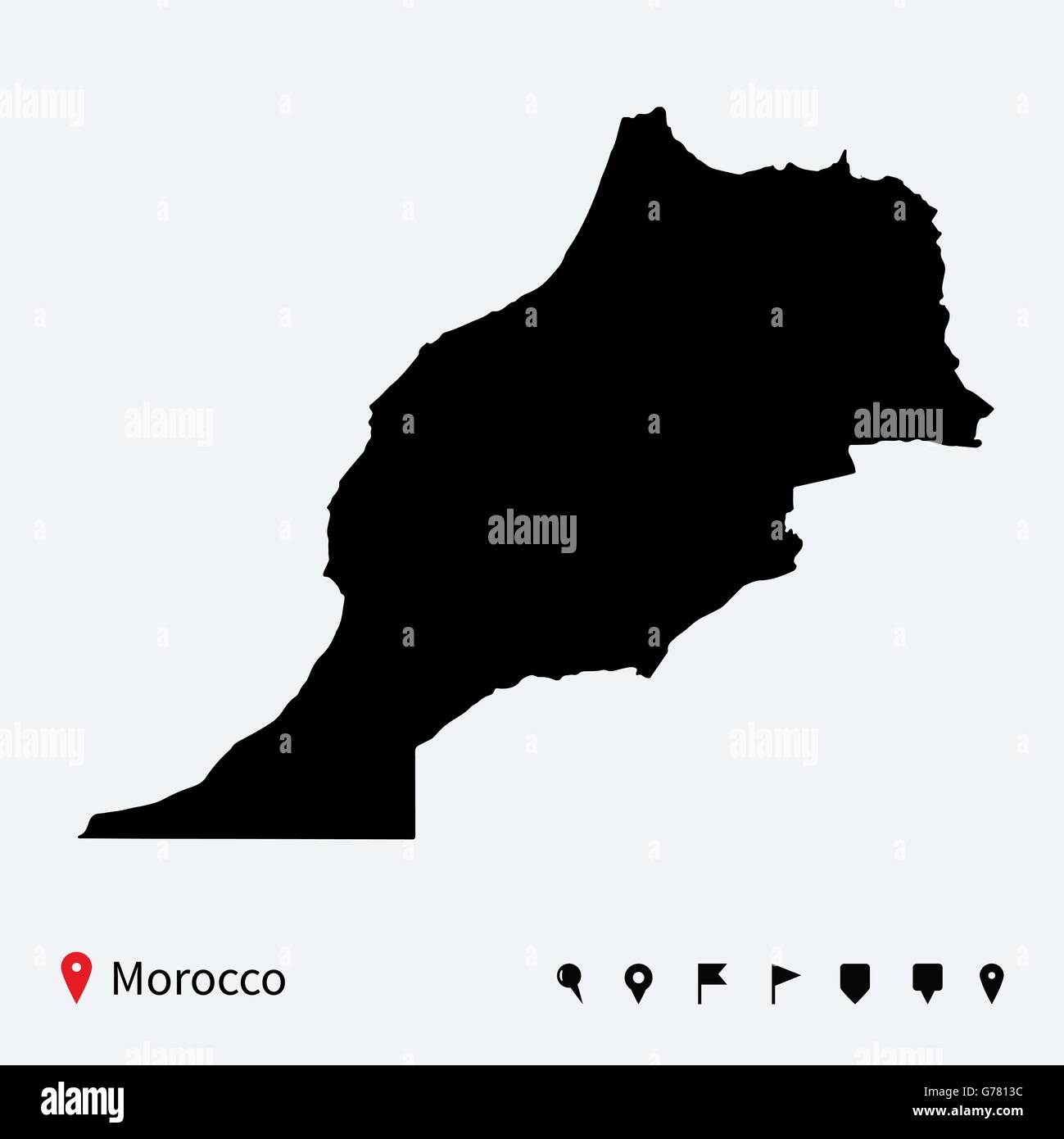 Province of morocco Stock Vector Images - Alamy