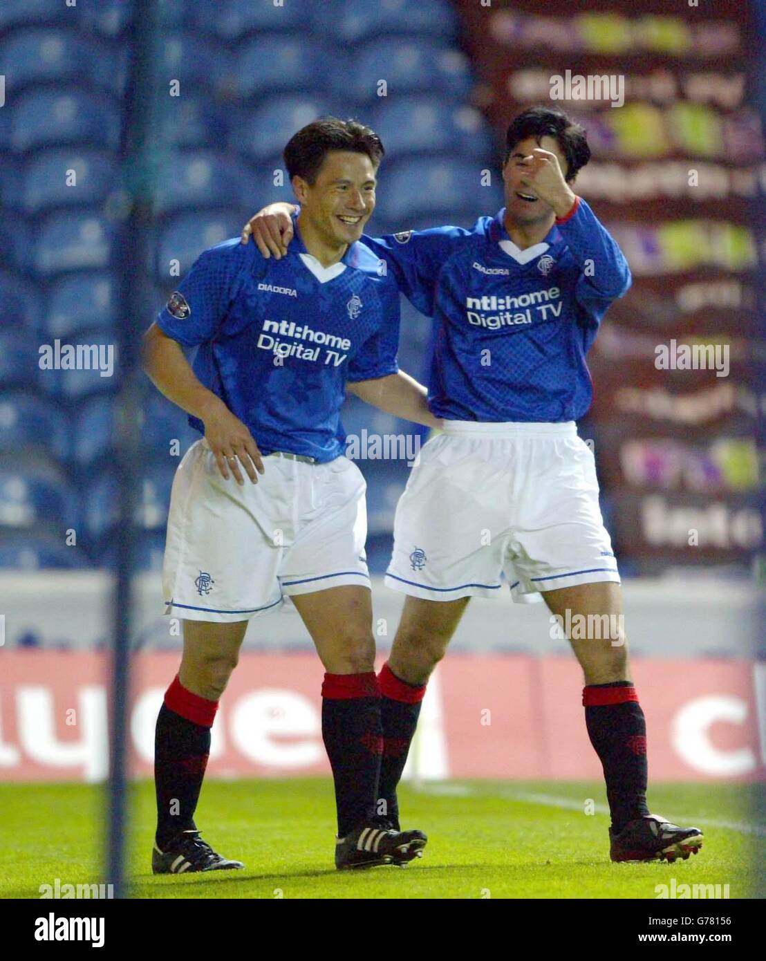 Michael mols rangers 2003 hi-res stock photography and images - Alamy