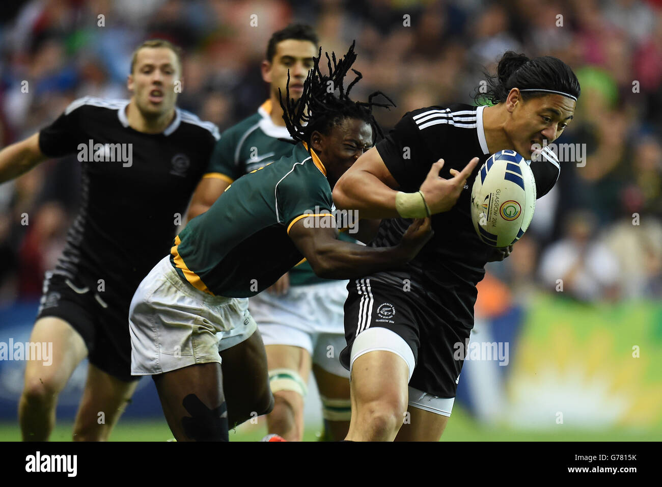 Sport - 2014 Commonwealth Games - Day Four Stock Photo - Alamy