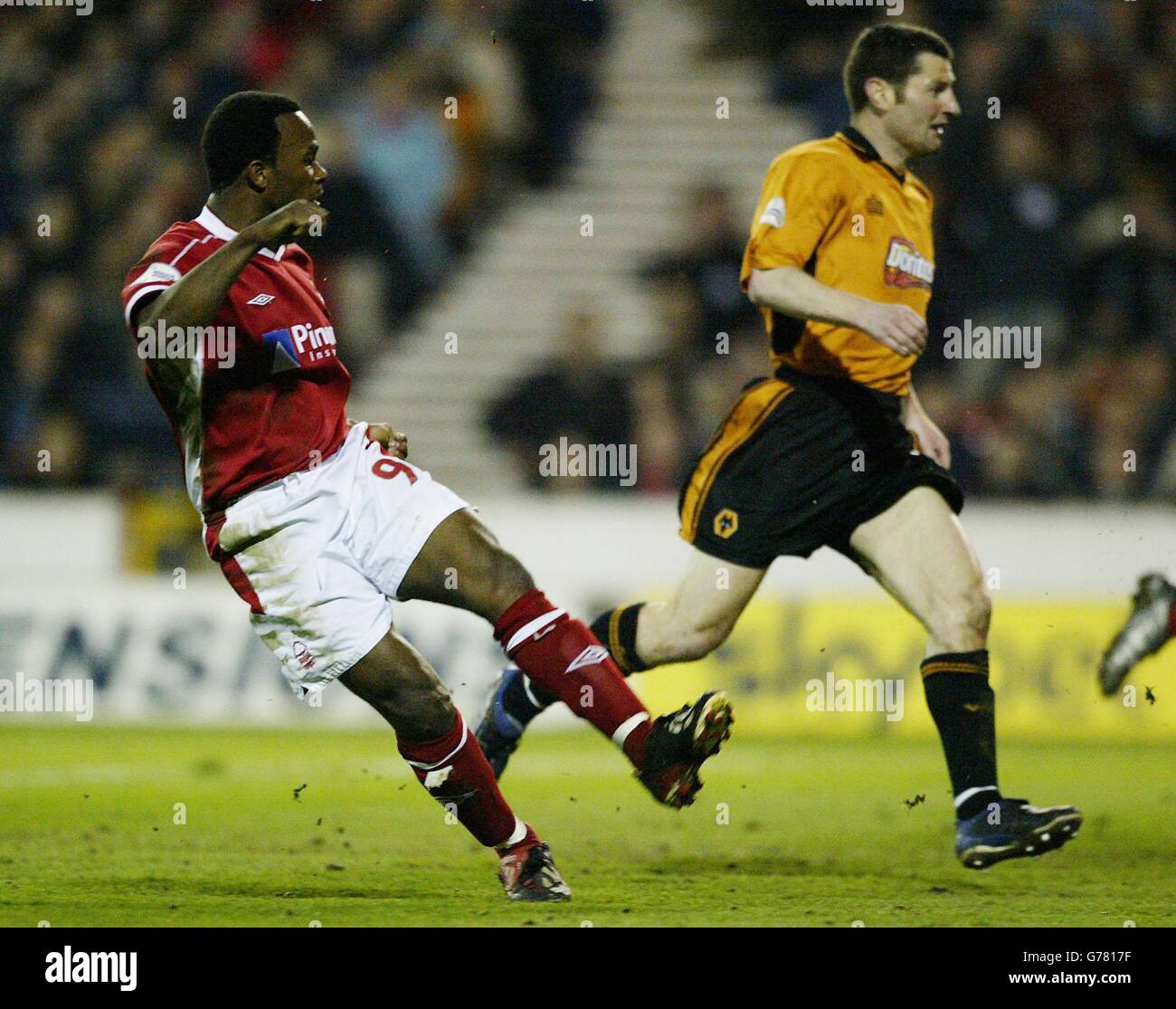 Nottingham Forest v Wolves Stock Photo - Alamy