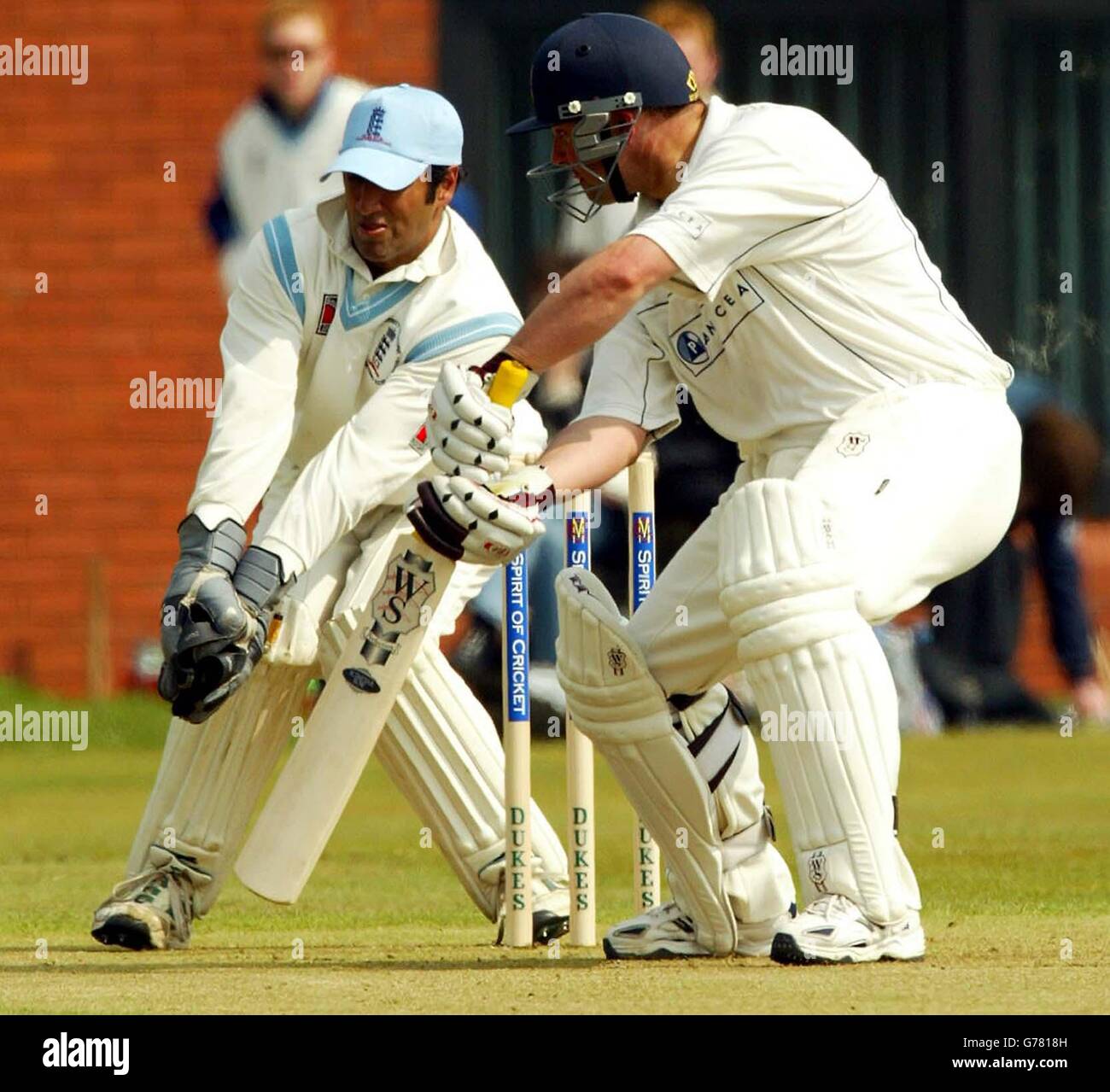 Essex's Darren Robinson in action against Cambridge University ...