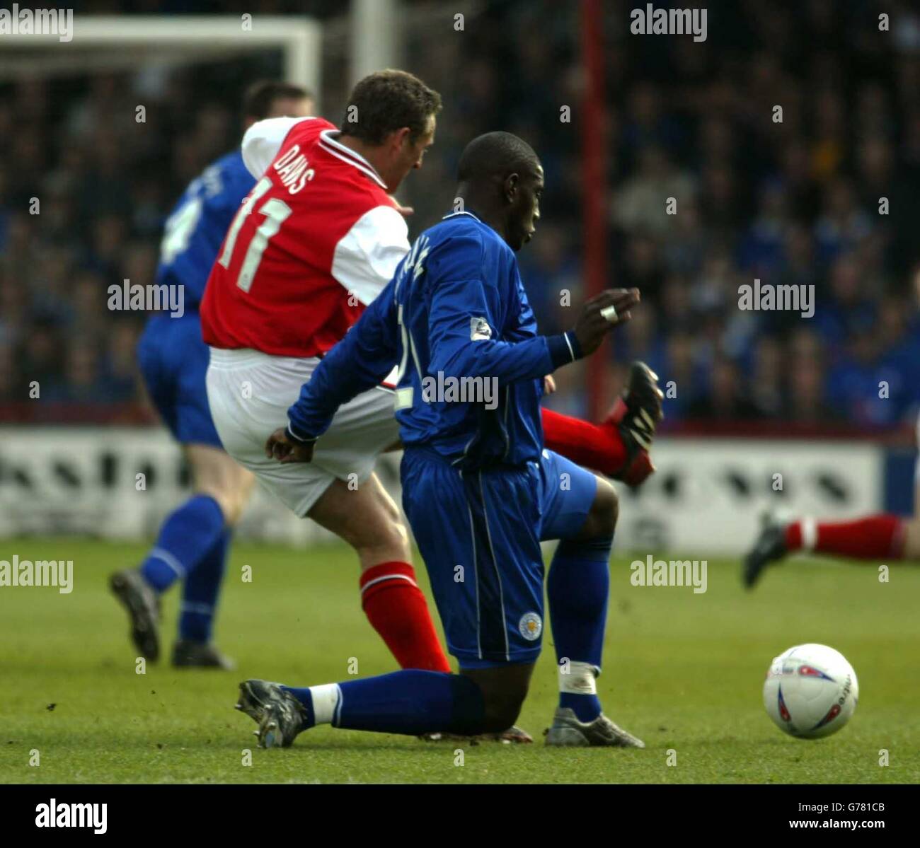 Leicester citys jordan stewart hi-res stock photography and images - Alamy