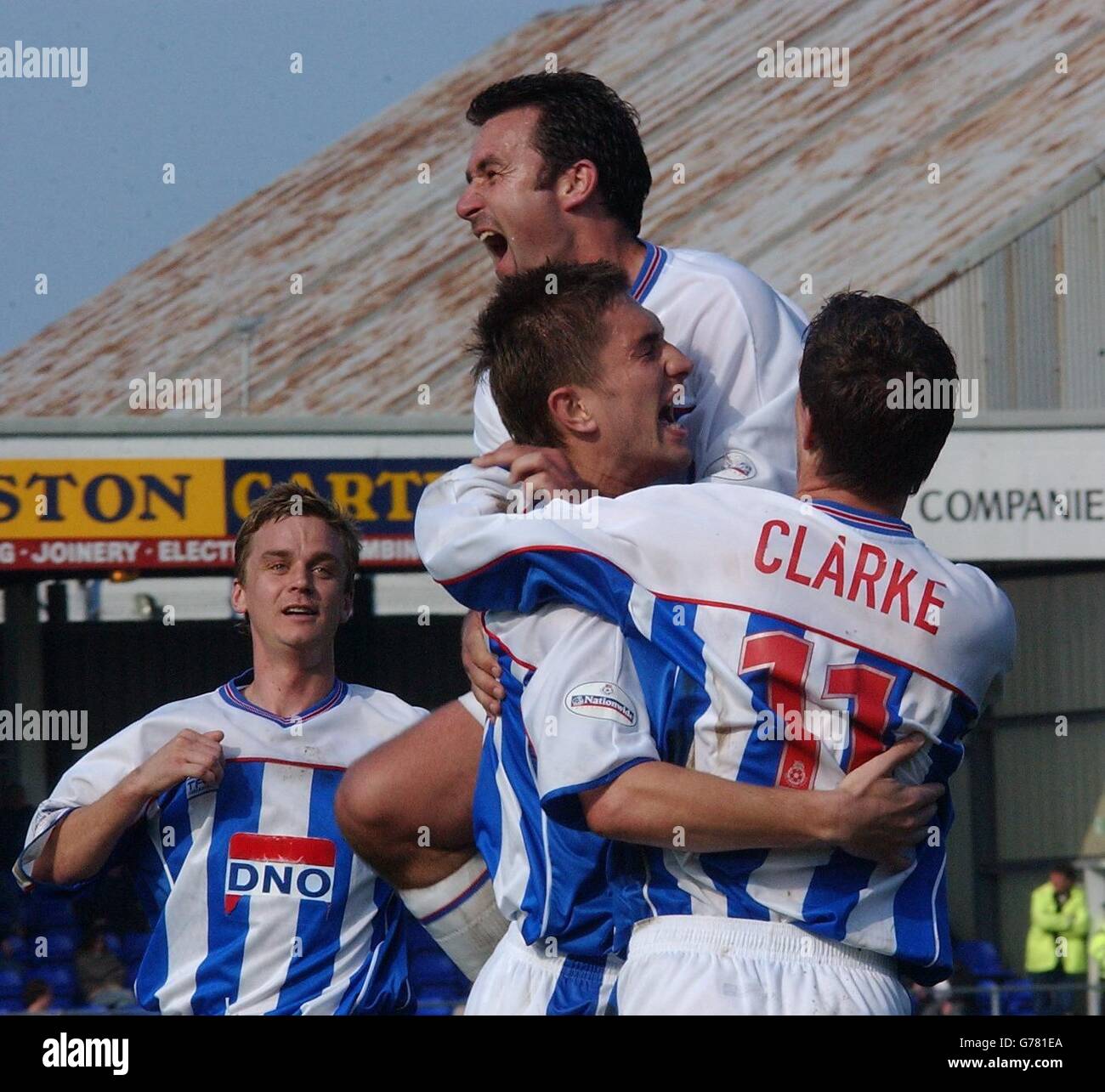 Hartlepools graeme lee hi-res stock photography and images - Alamy