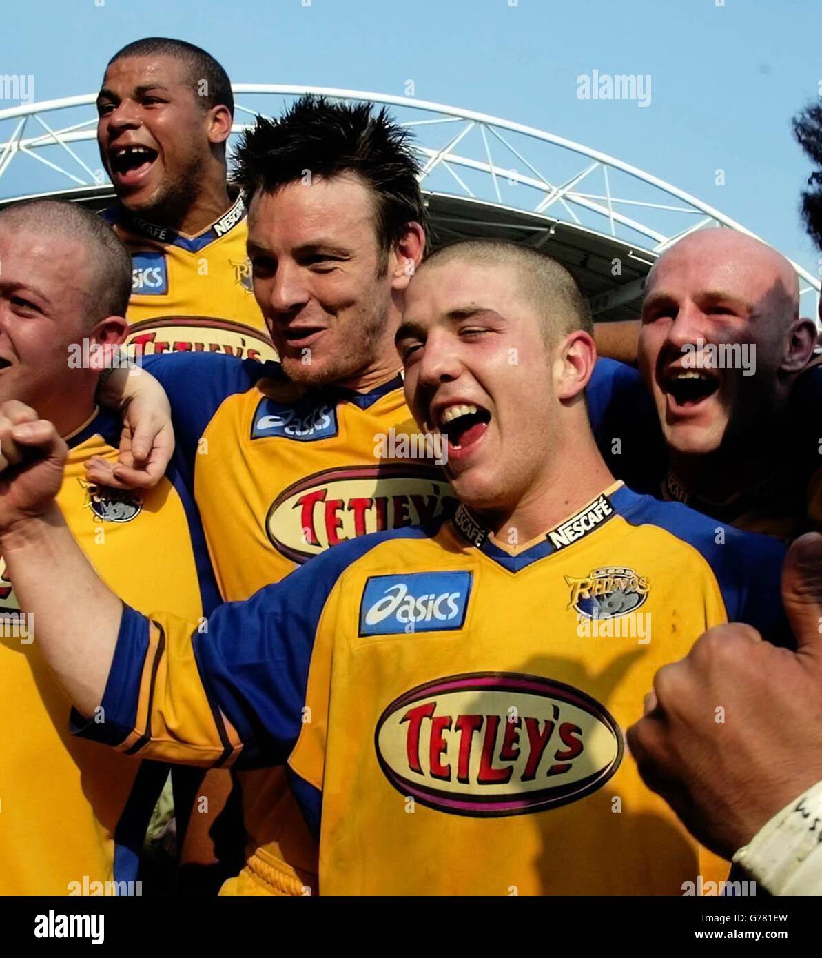 Powergen semi final alfred mcalpine stadium hi-res stock photography ...