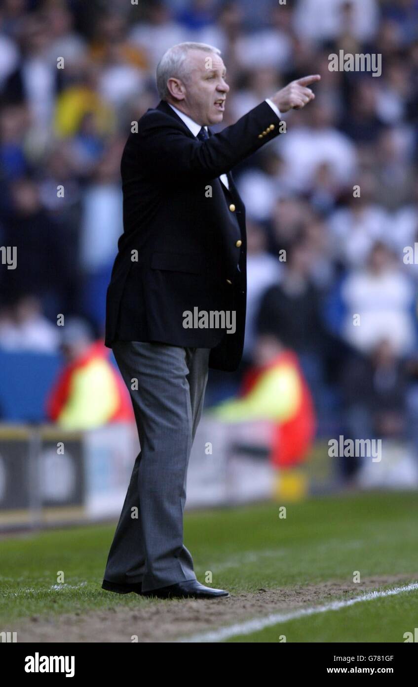 Leeds united peter reid hi-res stock photography and images - Alamy