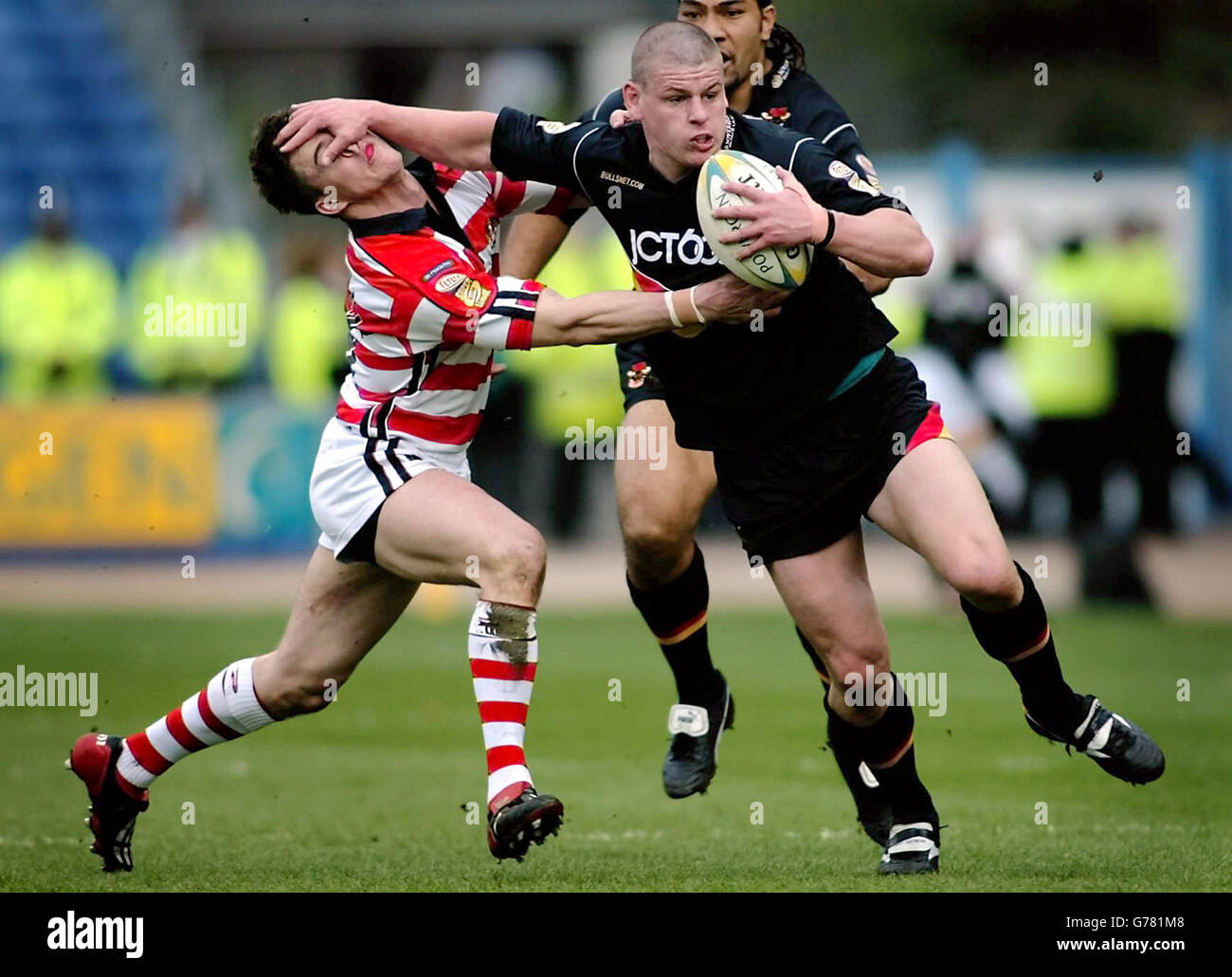 Powergen semi final alfred mcalpine stadium hi-res stock photography ...