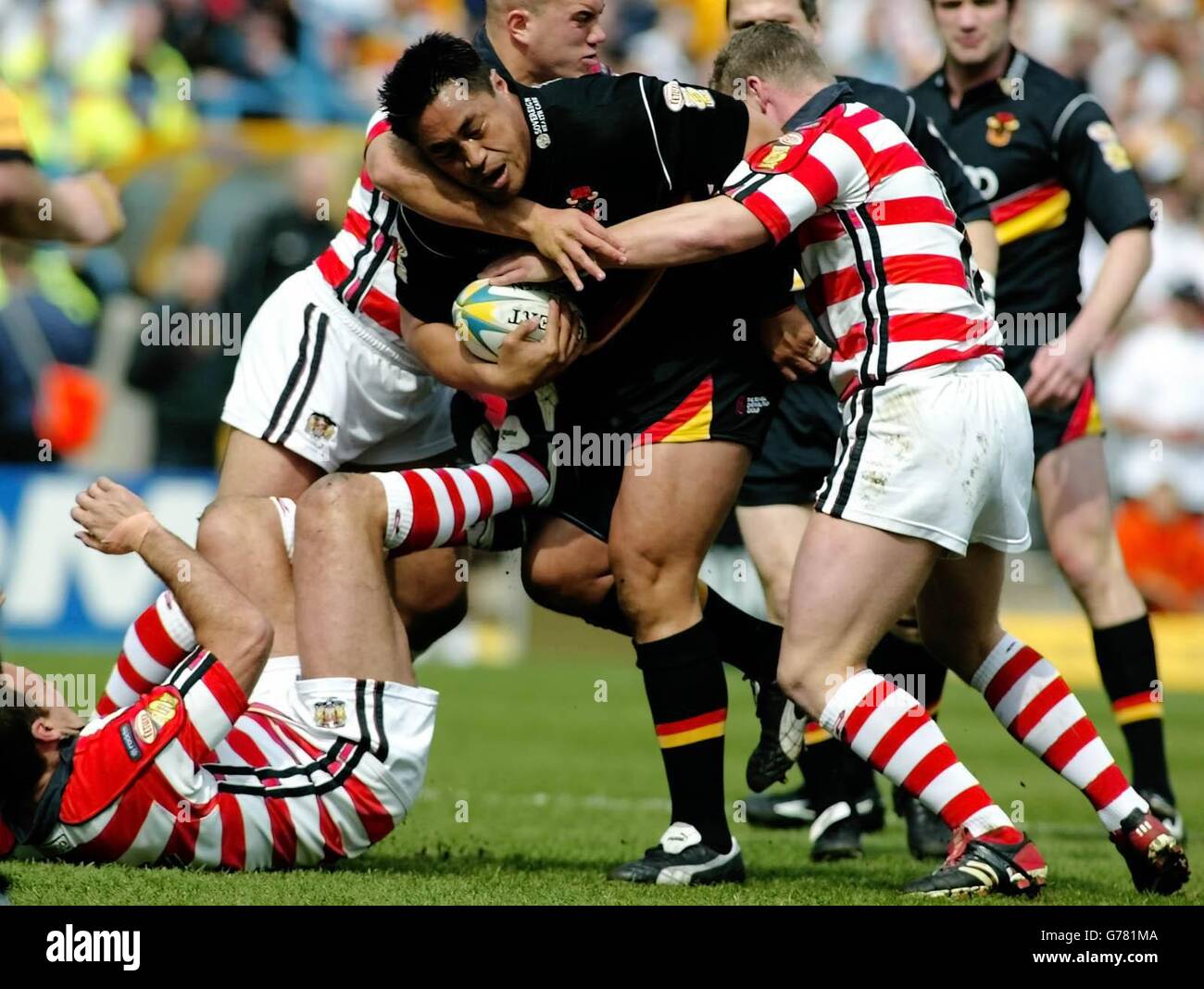 Powergen semi final alfred mcalpine stadium hi-res stock photography ...