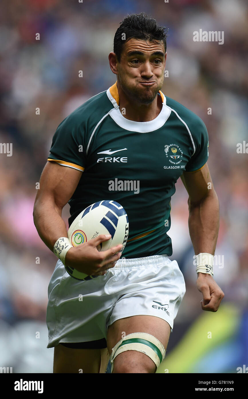 Sport - 2014 Commonwealth Games - Day Four. Chris Dry, South Africa ...