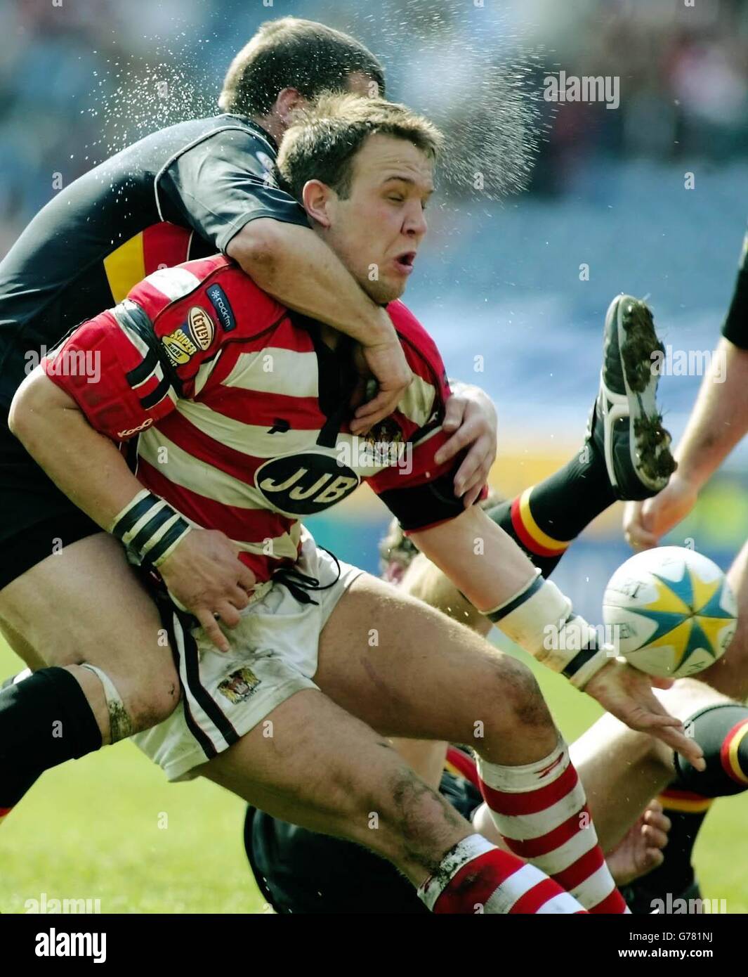 Powergen semi final alfred mcalpine stadium hi-res stock photography ...