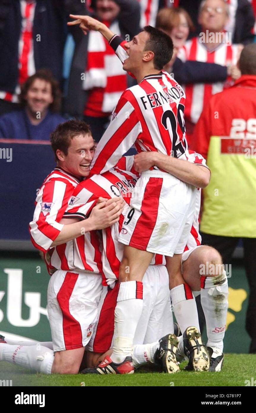 Southamptons matt oakley hi-res stock photography and images - Alamy