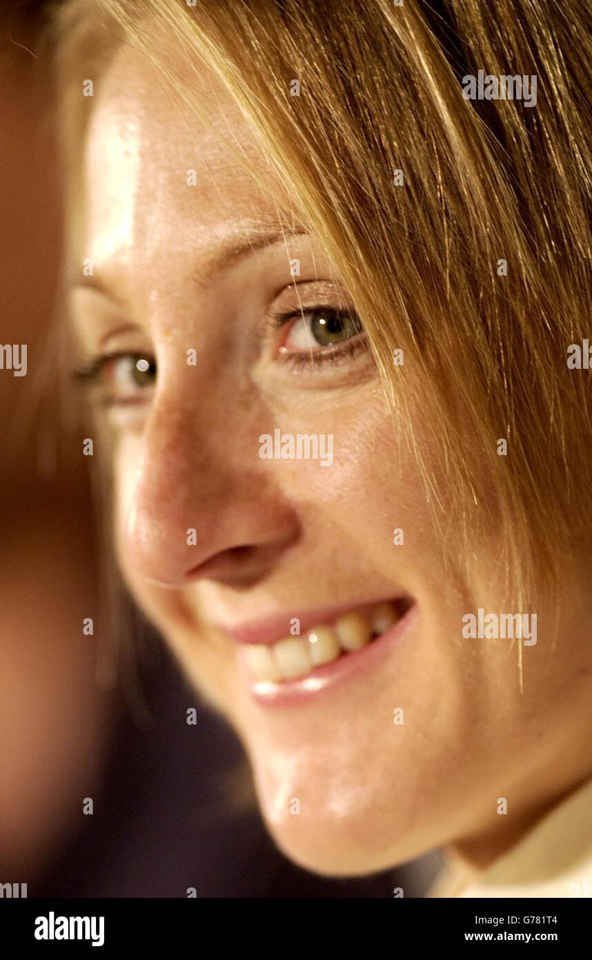 Paula Radcliffe - 2003 Marathon Winner Stock Photo - Alamy