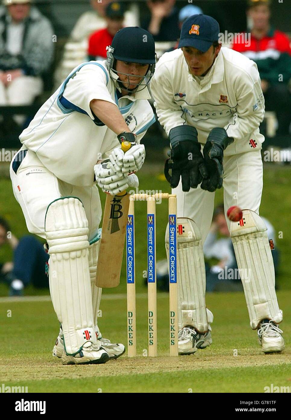 Richard Mann At Cricket Ground High Resolution Stock Photography and ...