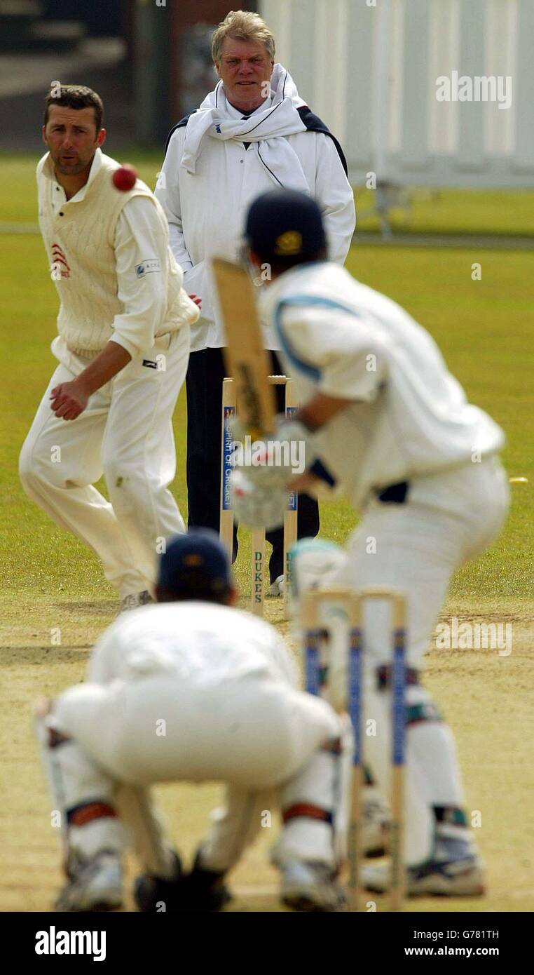 Richard mann at cricket ground hi-res stock photography and images - Alamy