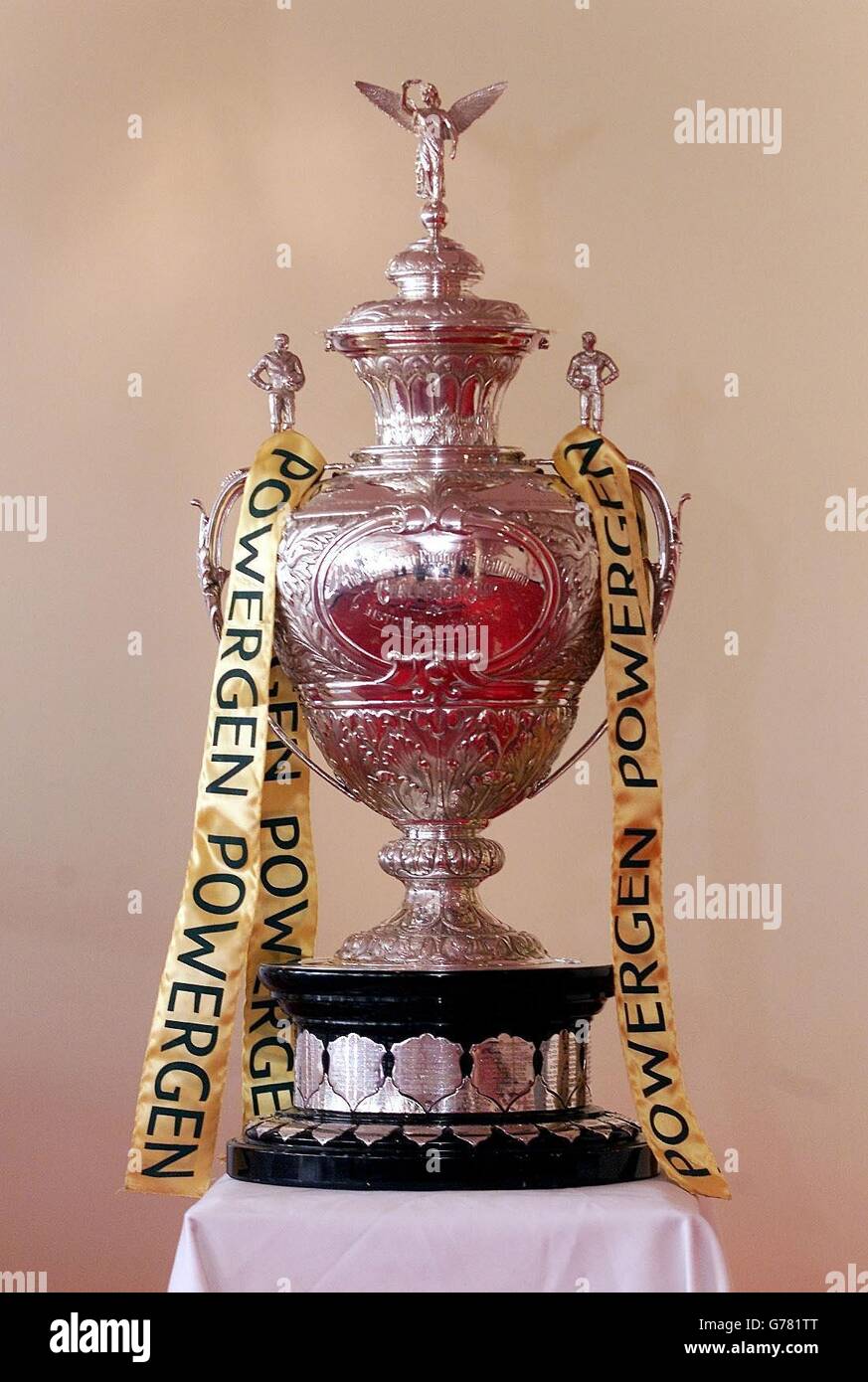 The powergen challenge cup at the millennium stadium hi-res stock ...