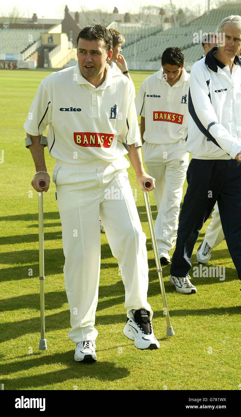 Warwickshire Captain - Michael Powell Stock Photo - Alamy