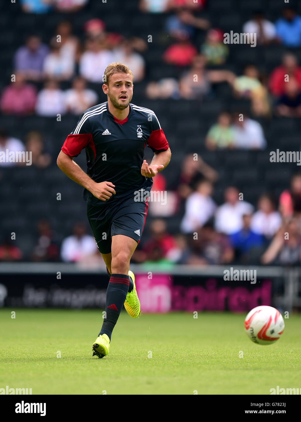 Soccer - Pre Season Friendly - MK Dons v Nottingham Forest - Stadium MK ...