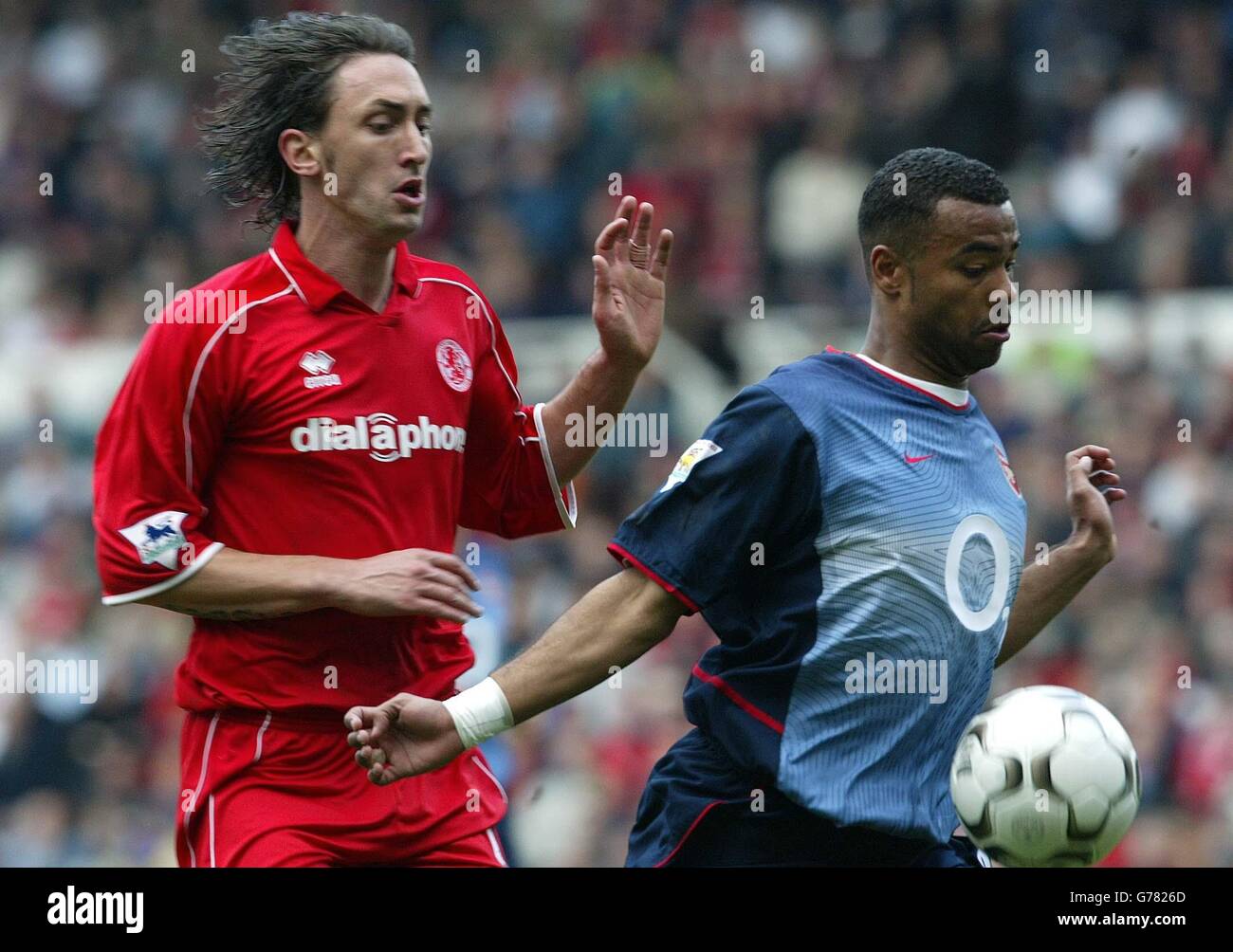 Middlesbrough v Arsenal Stock Photo - Alamy