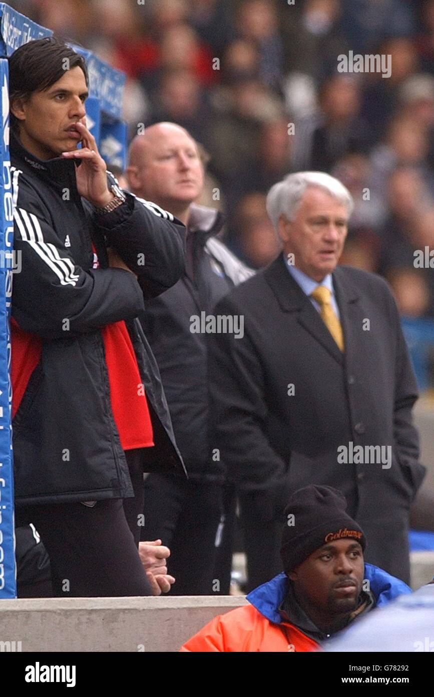 Bobby robson newcastle dugout hi-res stock photography and images - Alamy