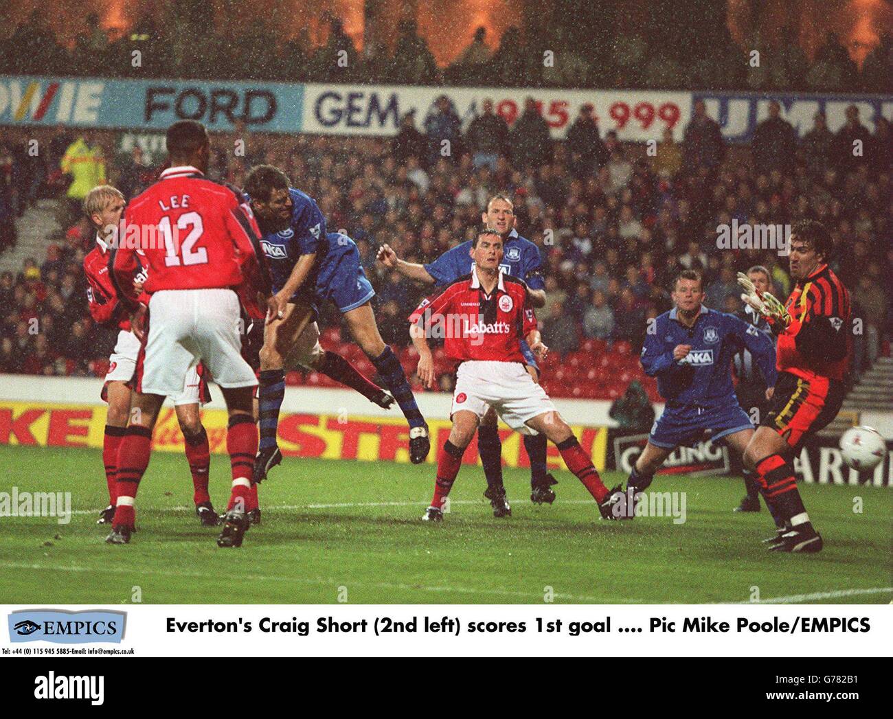 Craig short nottingham forest hi-res stock photography and images - Alamy