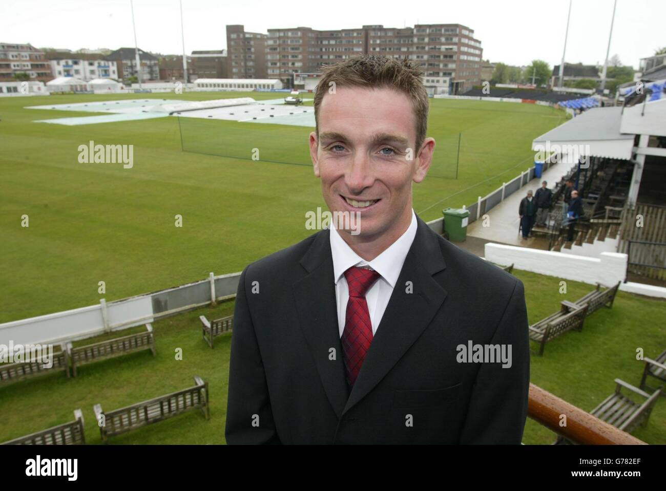 England call up James Kirtley Stock Photo - Alamy